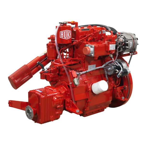 BUKH DV29 RME | Motori marini Bukh | Scandiesel Marine